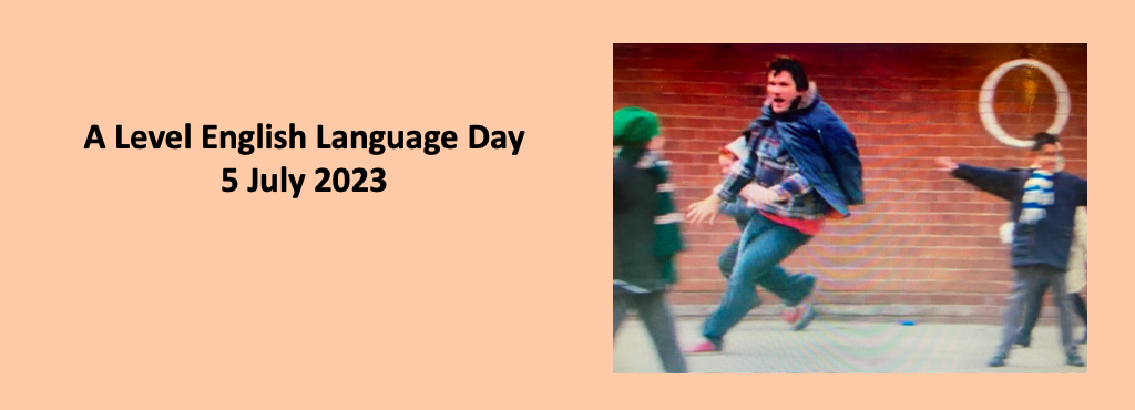CANCELLED: A Level English Language Day 2023 – Northumbria Englishes