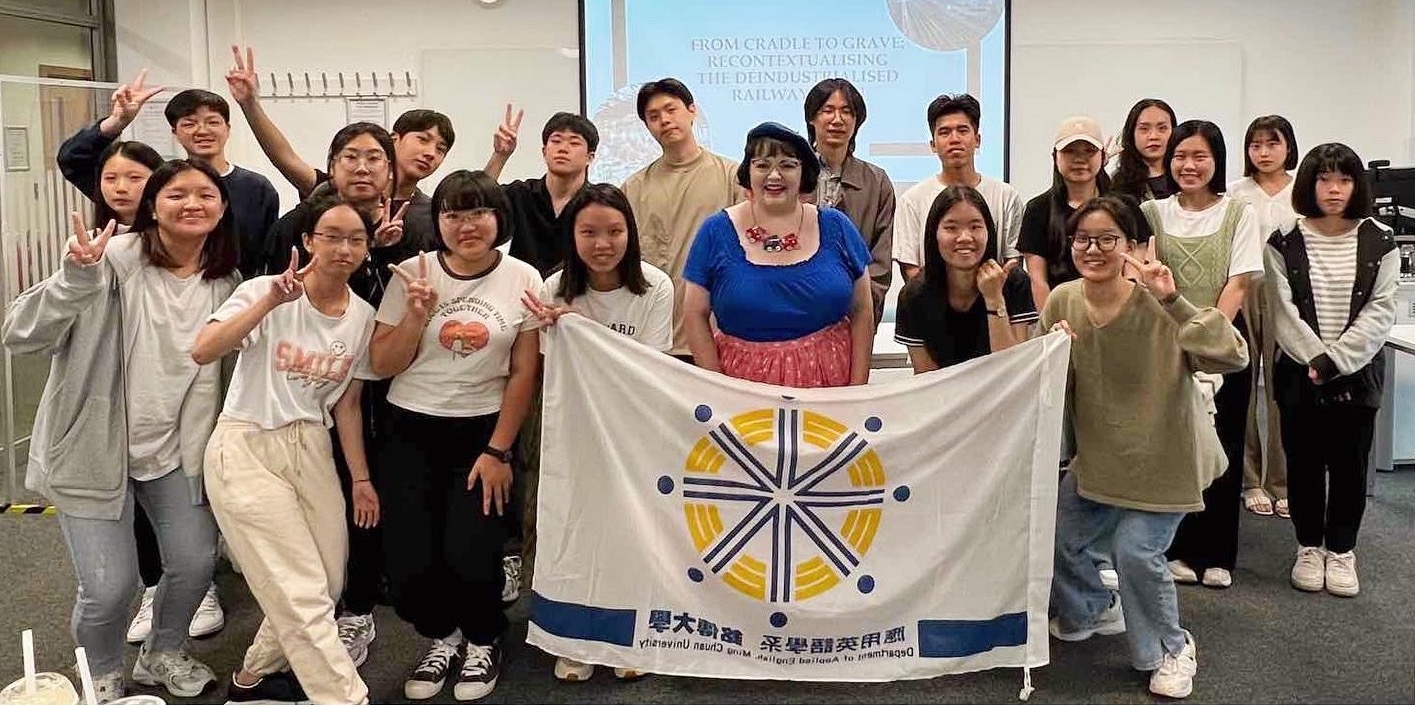 Ming Chuan Summer School 2023 – Northumbria Englishes