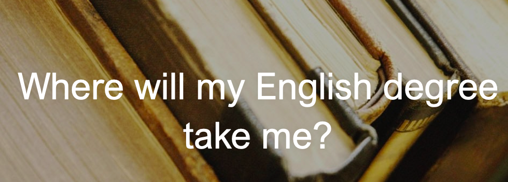 Careers and English Degrees – Northumbria Englishes